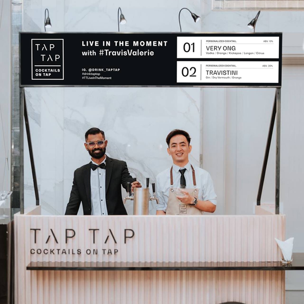 Services - Cocktails On Tap